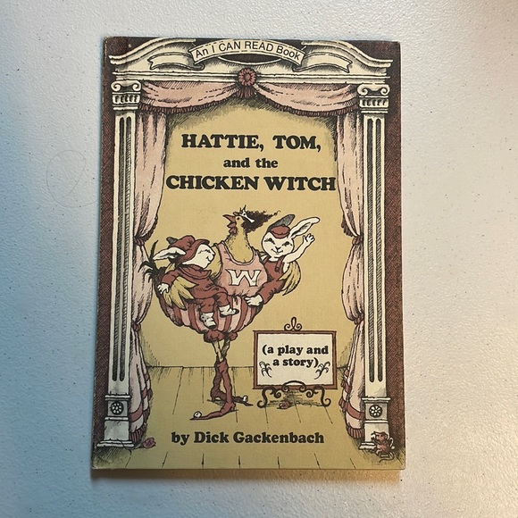 Books | Other | 28 Hattie Tom And The Chicken Witch 98 Edition | Poshmark